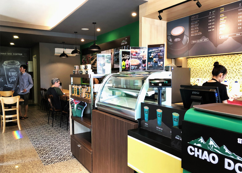CHAO DOI Coffee（チャオ・ドイ・コーヒー） タイ国民から愛されるコーヒーチェーン店- シェムリアップオススメのお店 - TNK ...